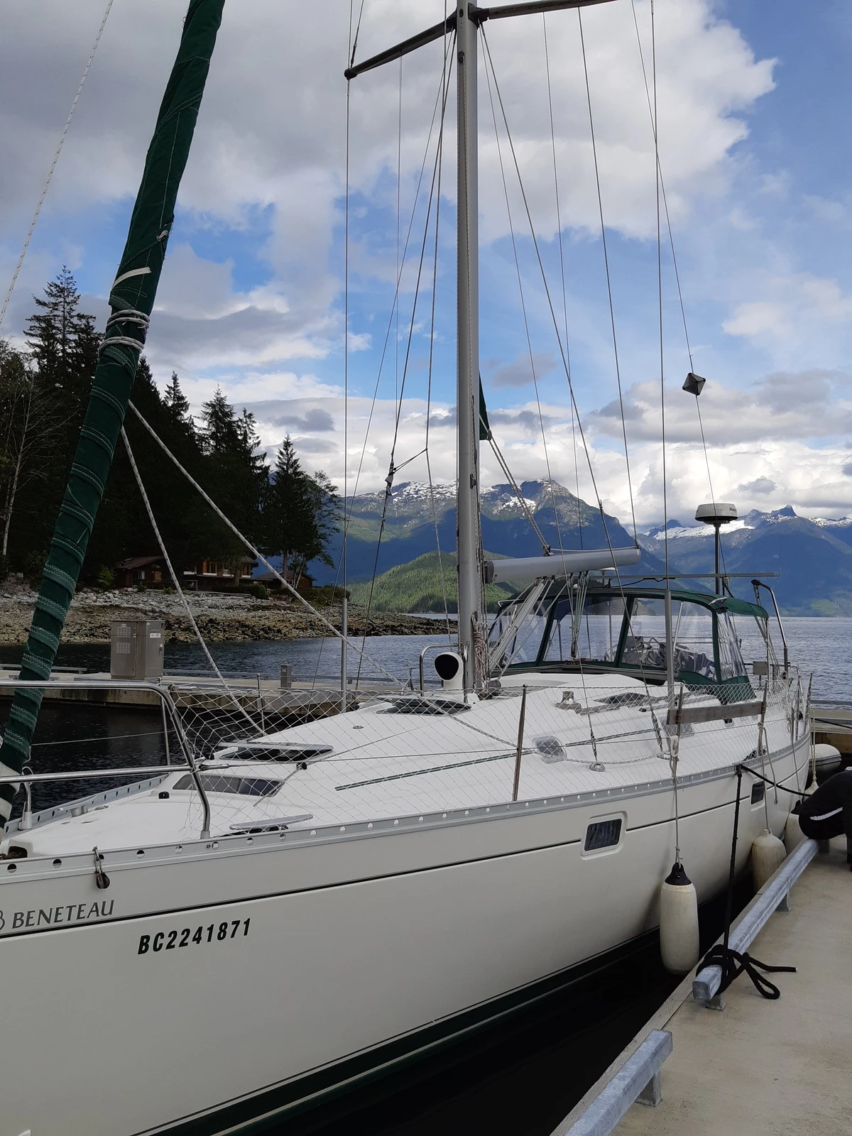 Our sailboat - Calma Sailing