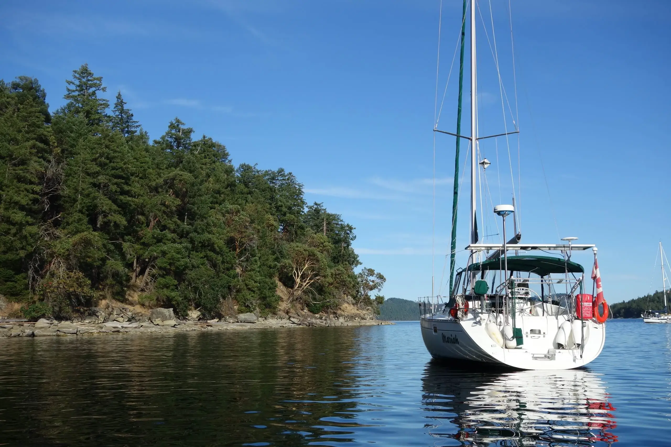 Calma Sailing - Adventures & Sailing School in Desolation Sound ...